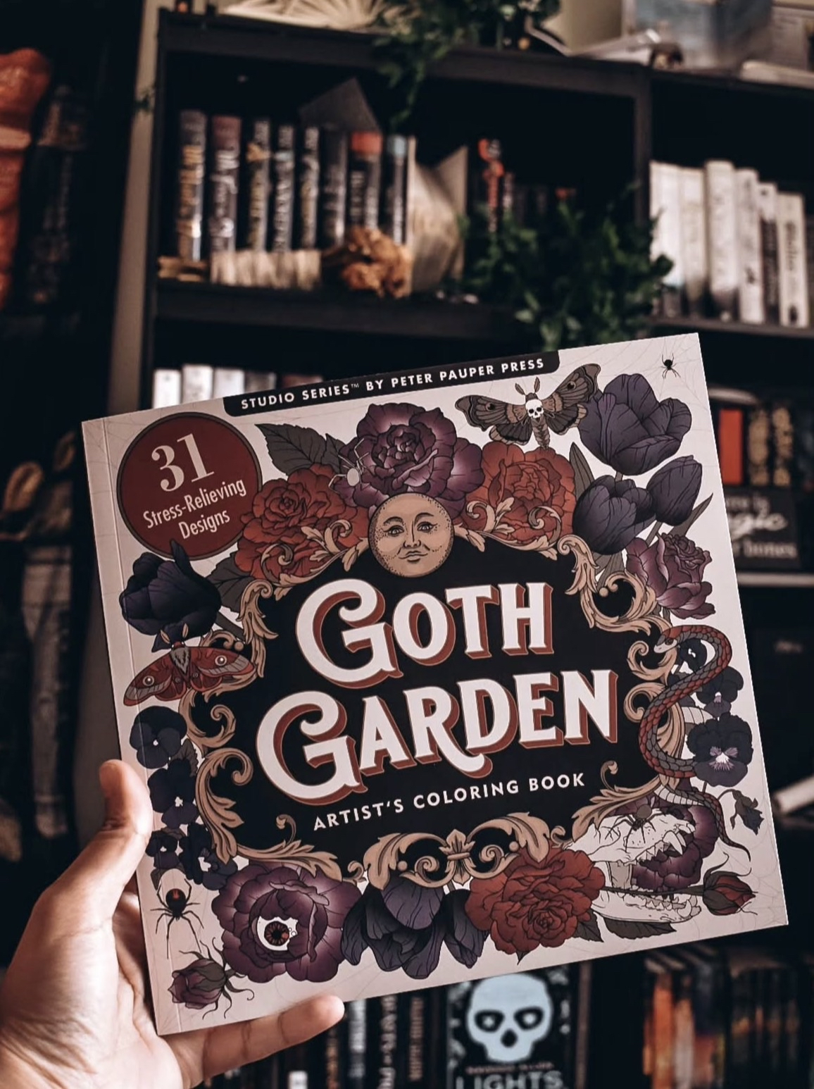 Gothic Coloring Book – Twisted Retreat